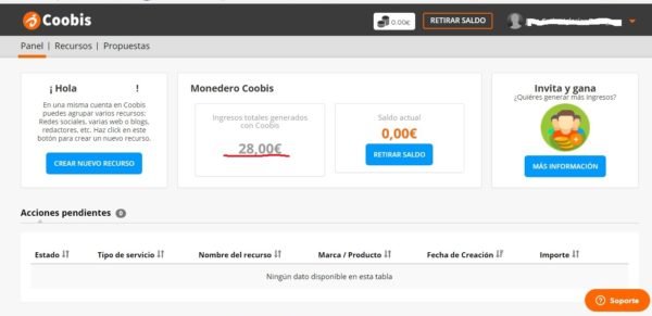 Coobis donde tu web blog gana dinero - GLOBAL VOCES